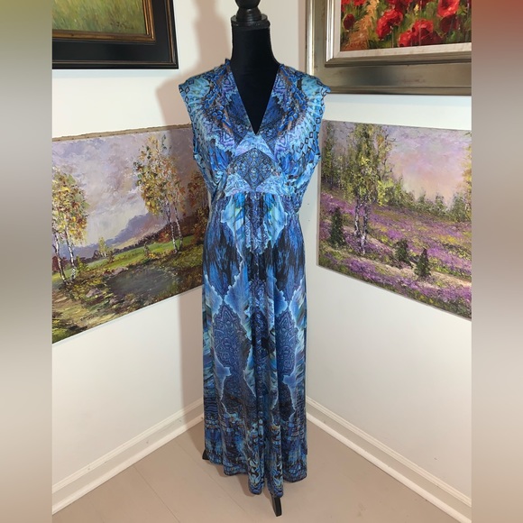 Unity World Wear | Dresses | World Unity Maxi Dress Size L | Poshmark